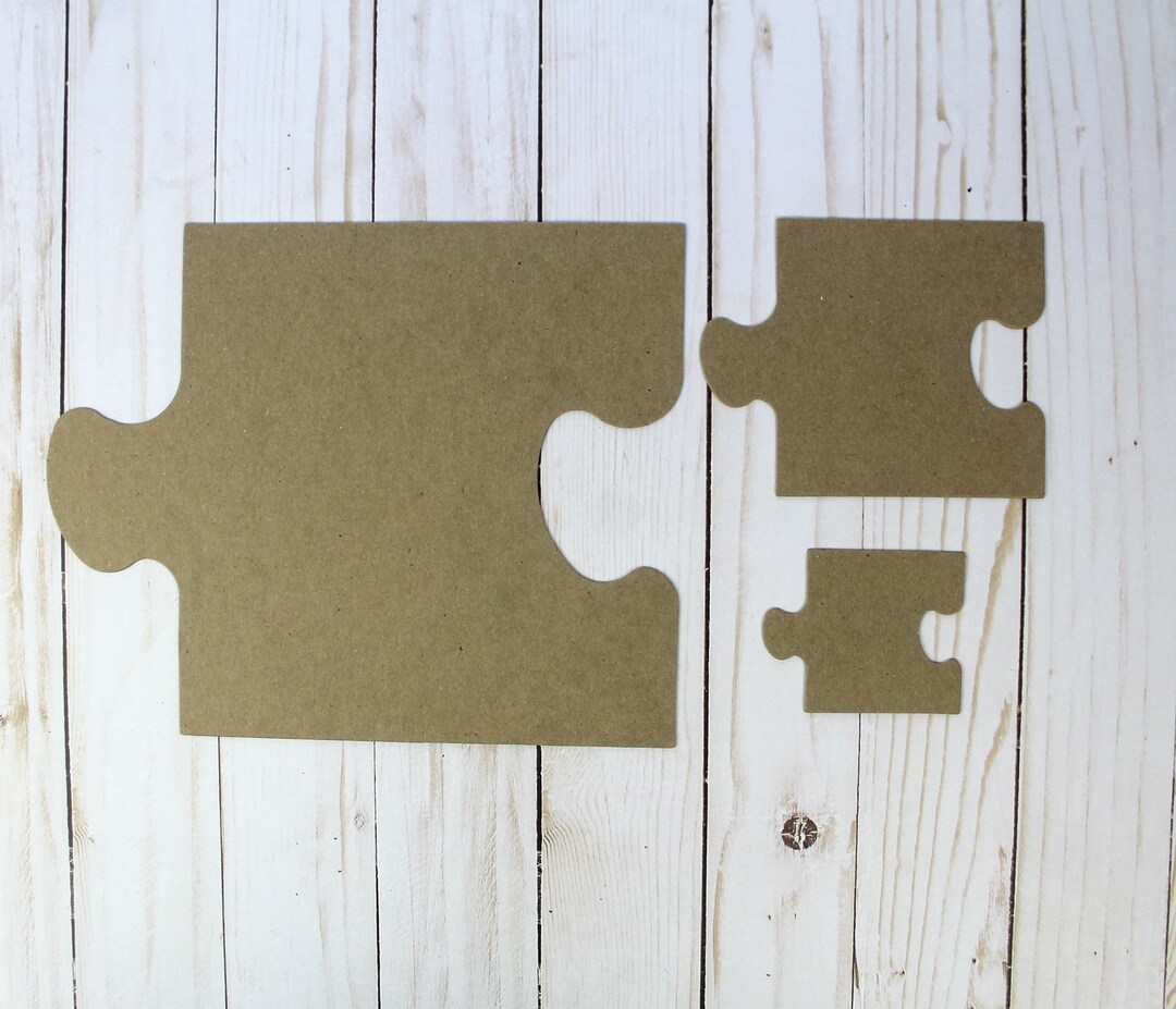Single Jigsaw Puzzle Piece - Puzzle Craft - One Piece Puzzle - Bare ...