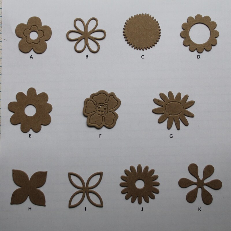 Laser Cut Chipboard - Etsy