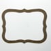 3 Bracket Frame Die Cut - Bracket Die Cuts With Removable Center ...