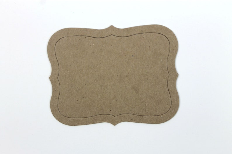 3 Bracket Frame Die Cut Bracket Die Cuts With Removable - Etsy