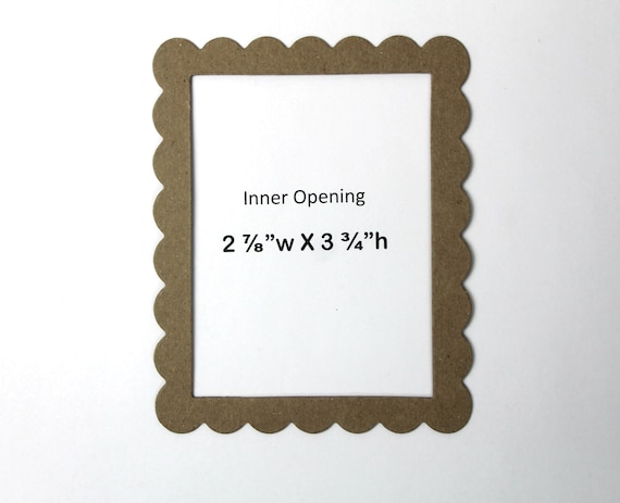 Scalloped Frame Rectangle