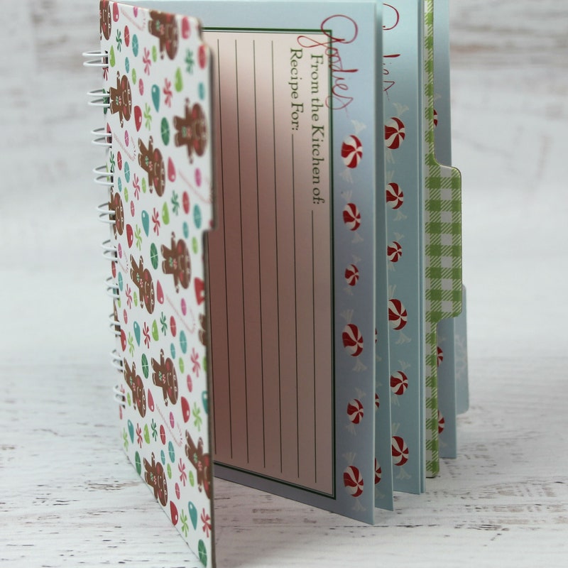 Handmade Recipe Book - Etsy