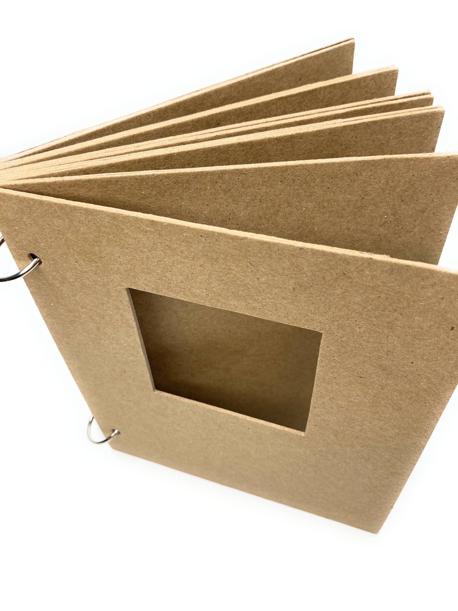 5 3/4 X 7 Chipboard Album-blank Scrapbook-bare | Etsy