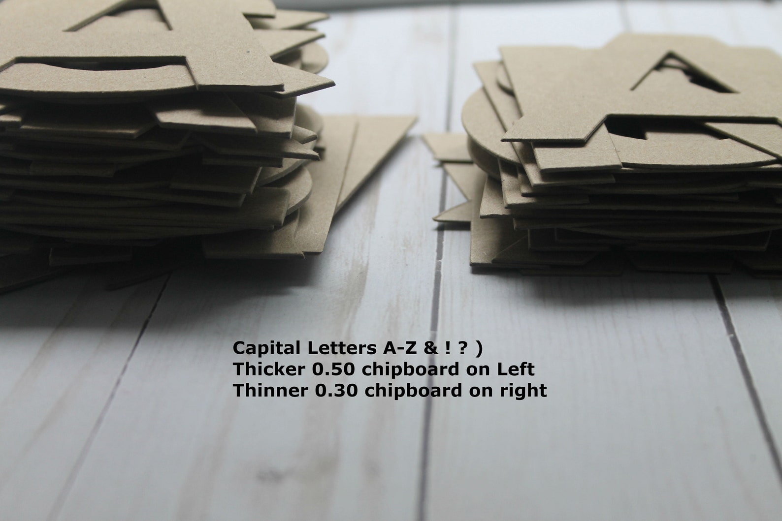 4 Alphabet Die Cuts Block Font uppercase or lowercase | Etsy