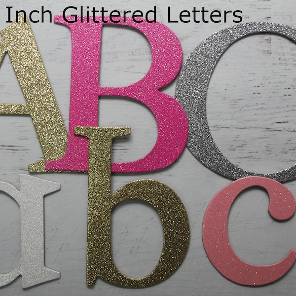 Chipboard Letters - Etsy