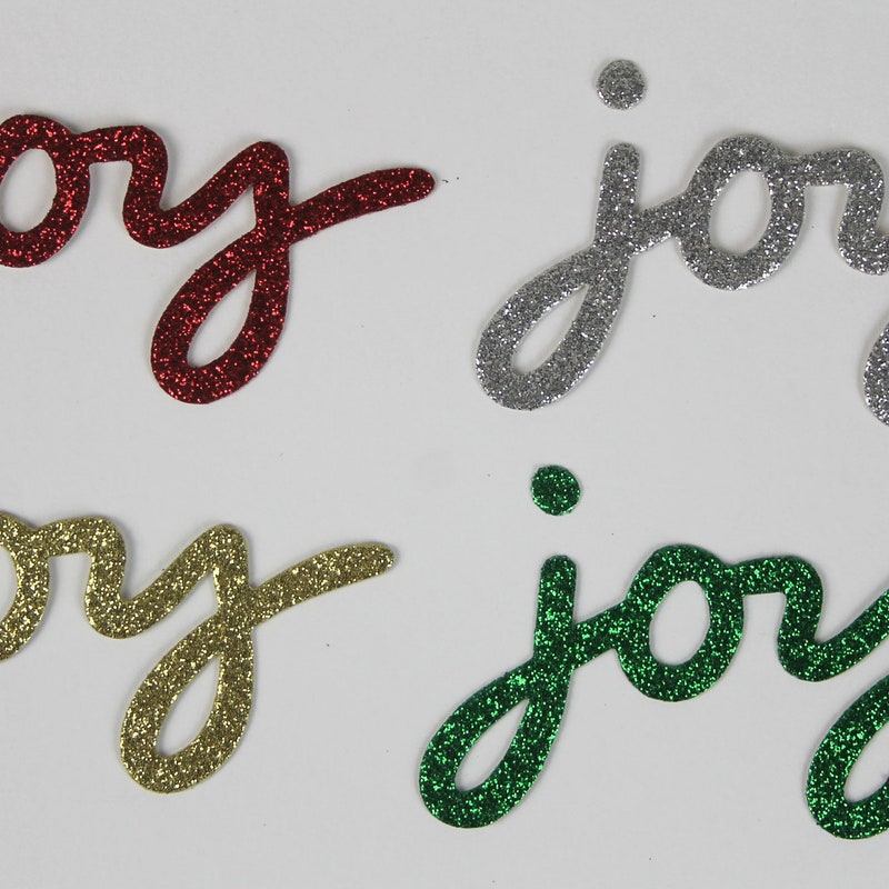 Joy Word - Etsy