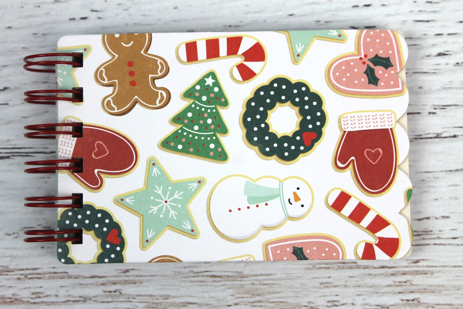 Christmas Cookie Album Chipboard Album Cookie Baking - Etsy