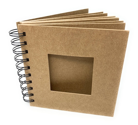 Small Scrapbook-bare Chipboard Album-small Photo Album-5 - Etsy