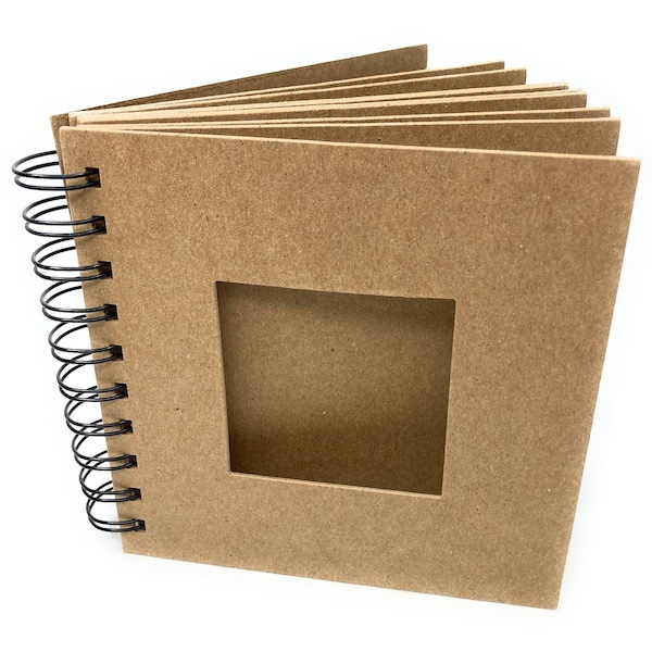 Small Scrapbook Kraft Pages - Etsy