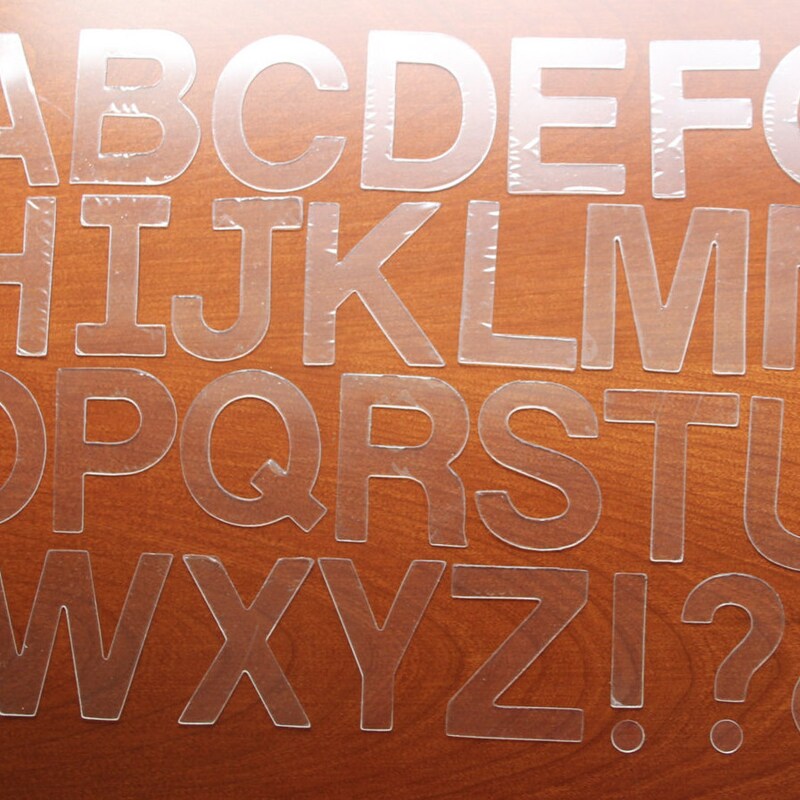 Plastic Canvas Letter A - Etsy