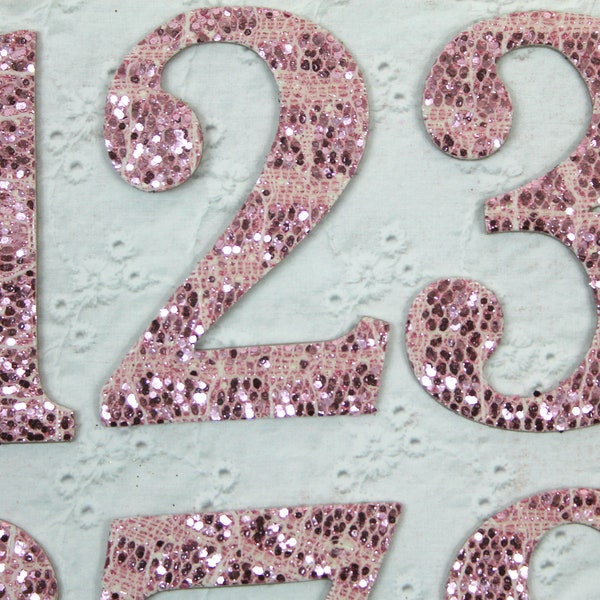Pink Table Number - Etsy