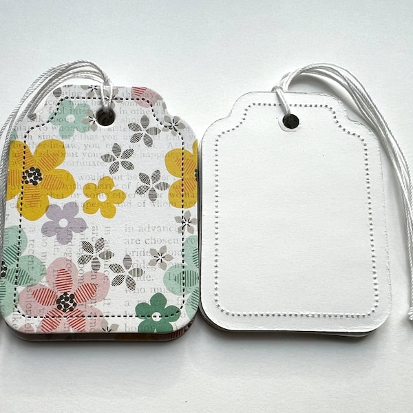 Perforated Hang Tags - Etsy