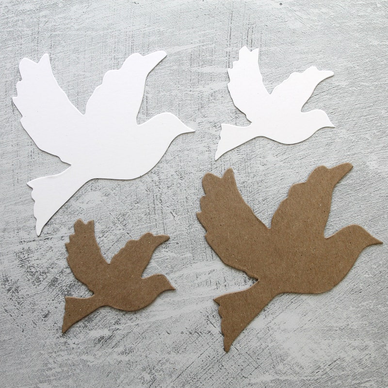 Bird Die Cut - Etsy