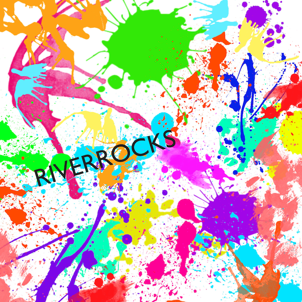 Neon Paint Splatter - Etsy