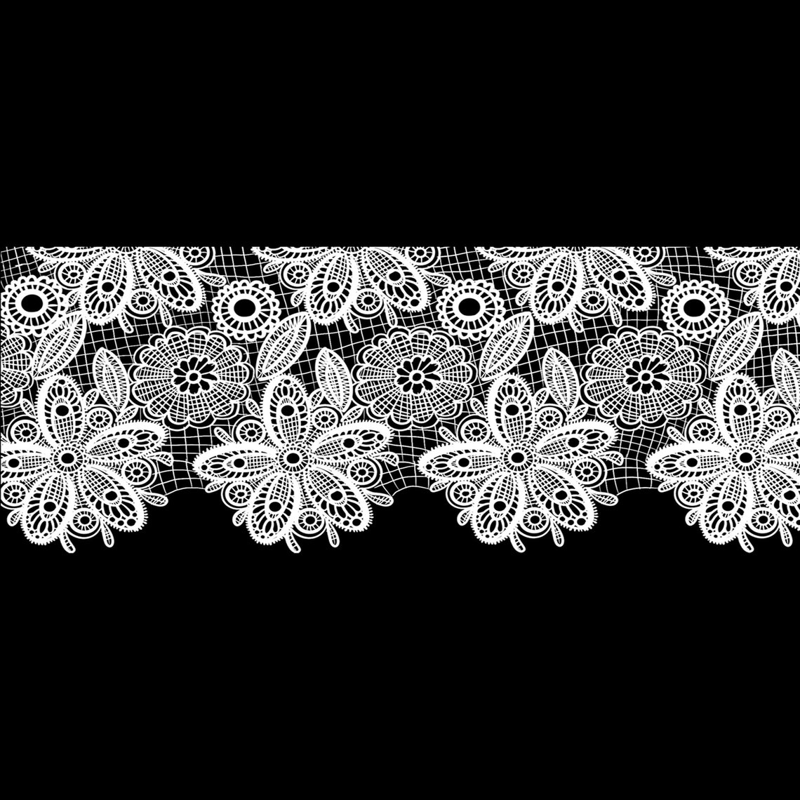 White Lace Clip Art Overlays Wedding Invitations Scrapbooking - Etsy