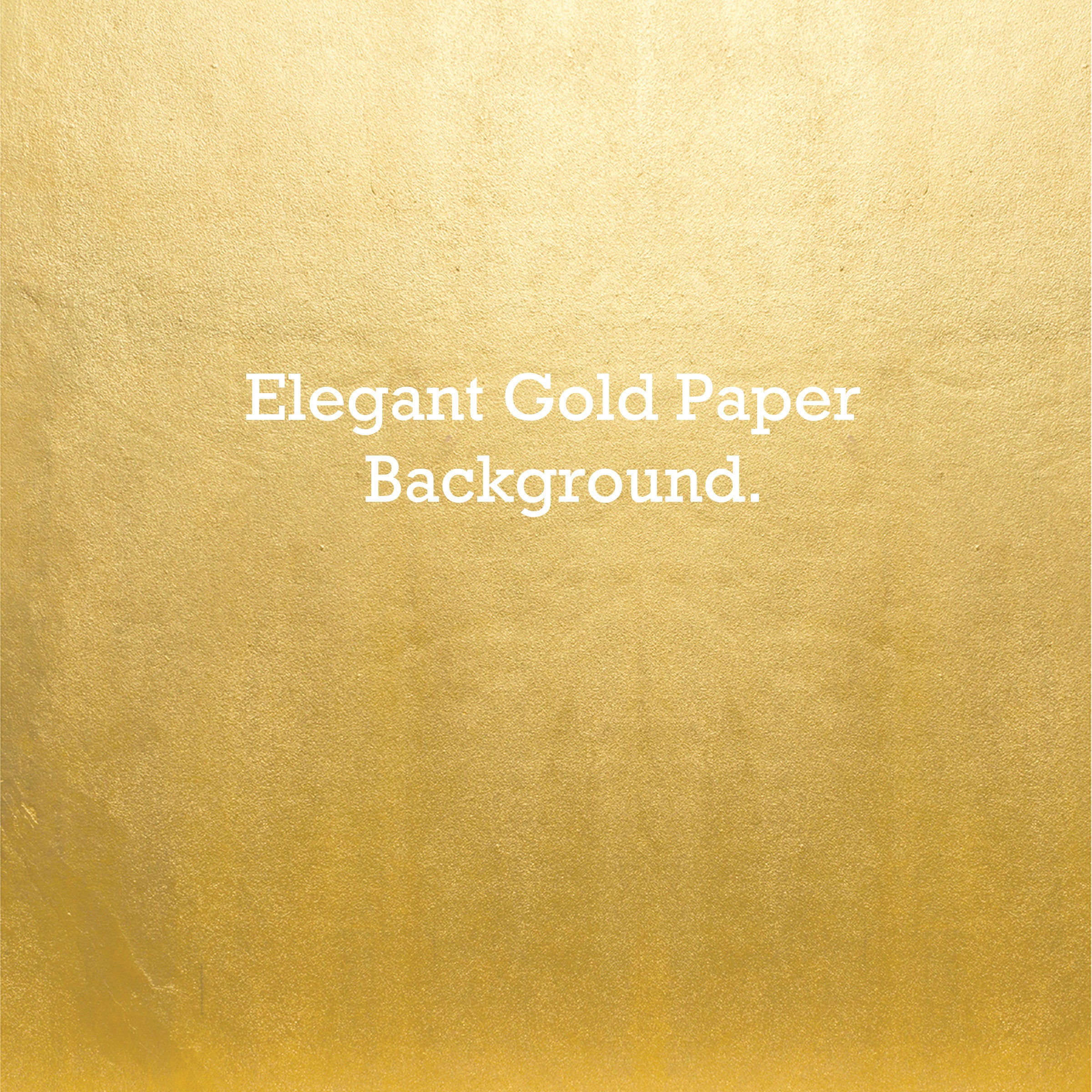 Elegant Gold Foil Look Paper Background Digital Download. - Etsy