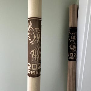 Custom Laser Engraved Walking Stick - Etsy