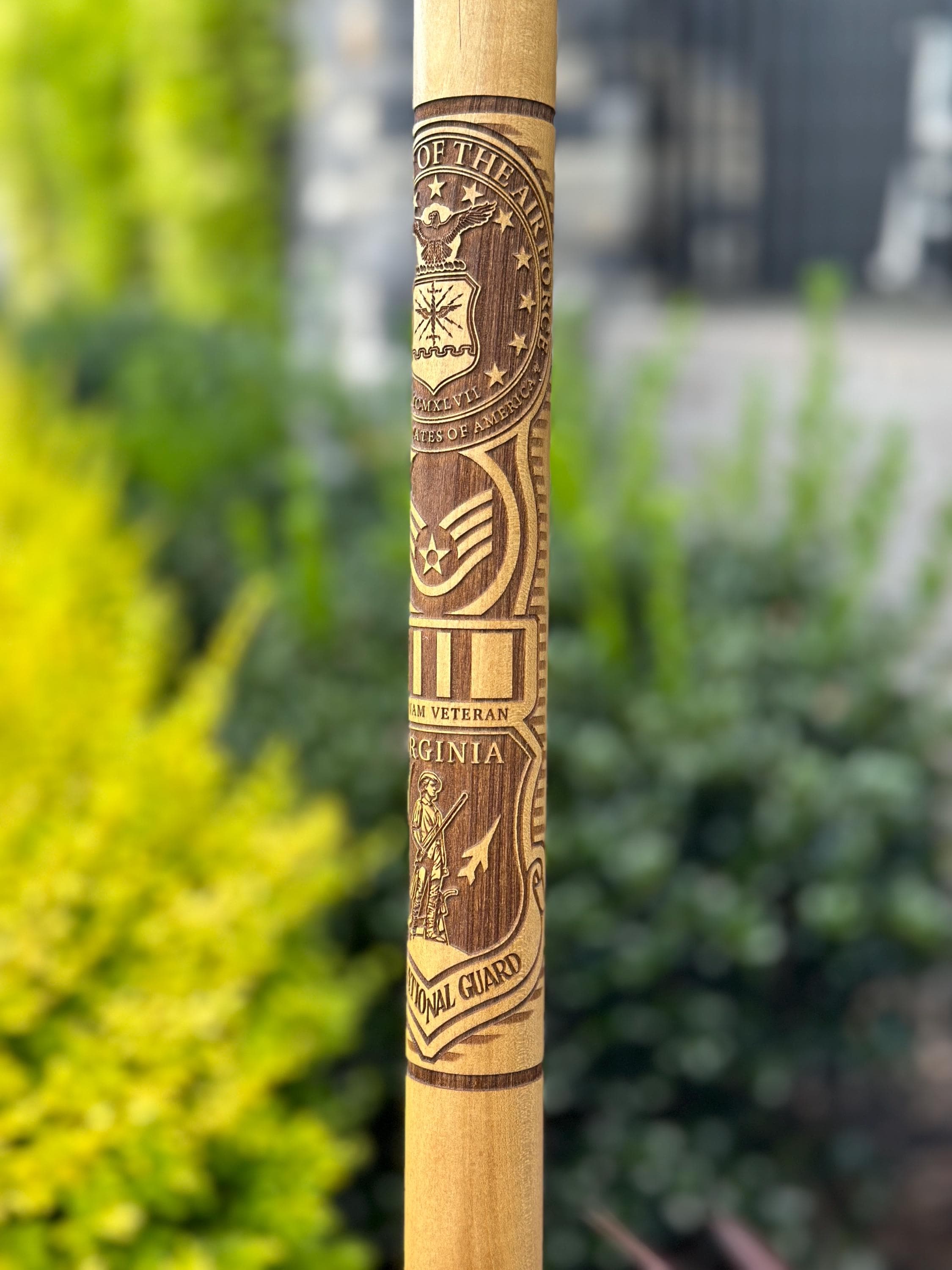 Custom Walking Stick - Hiking Stick | Personalized Keepsakes - Etsy