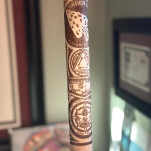 Custom Walking Stick for Vigil Honor Order of the Arrow, Court of Honor ...