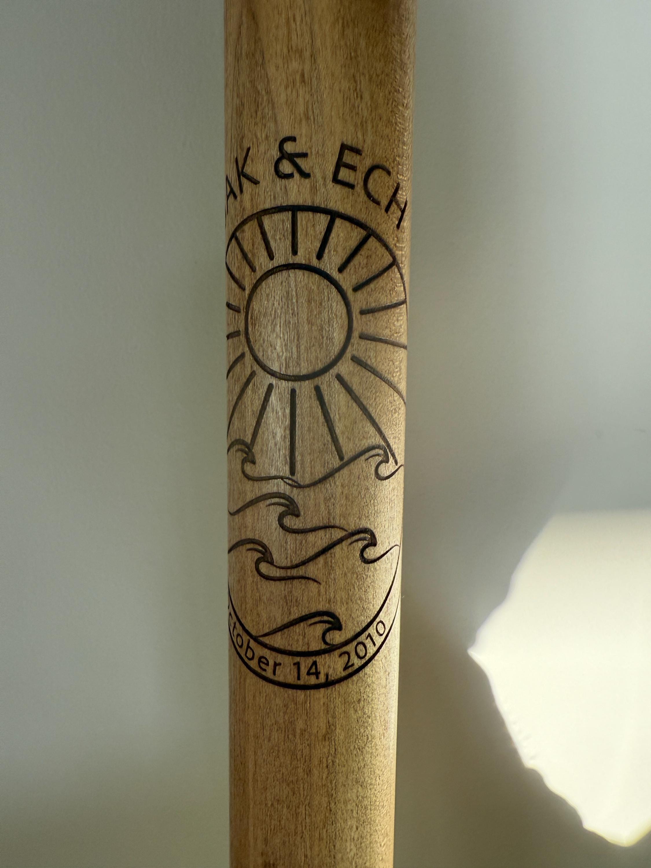 Custom Walking Stick - Hiking Stick | Personalized Keepsakes - Etsy