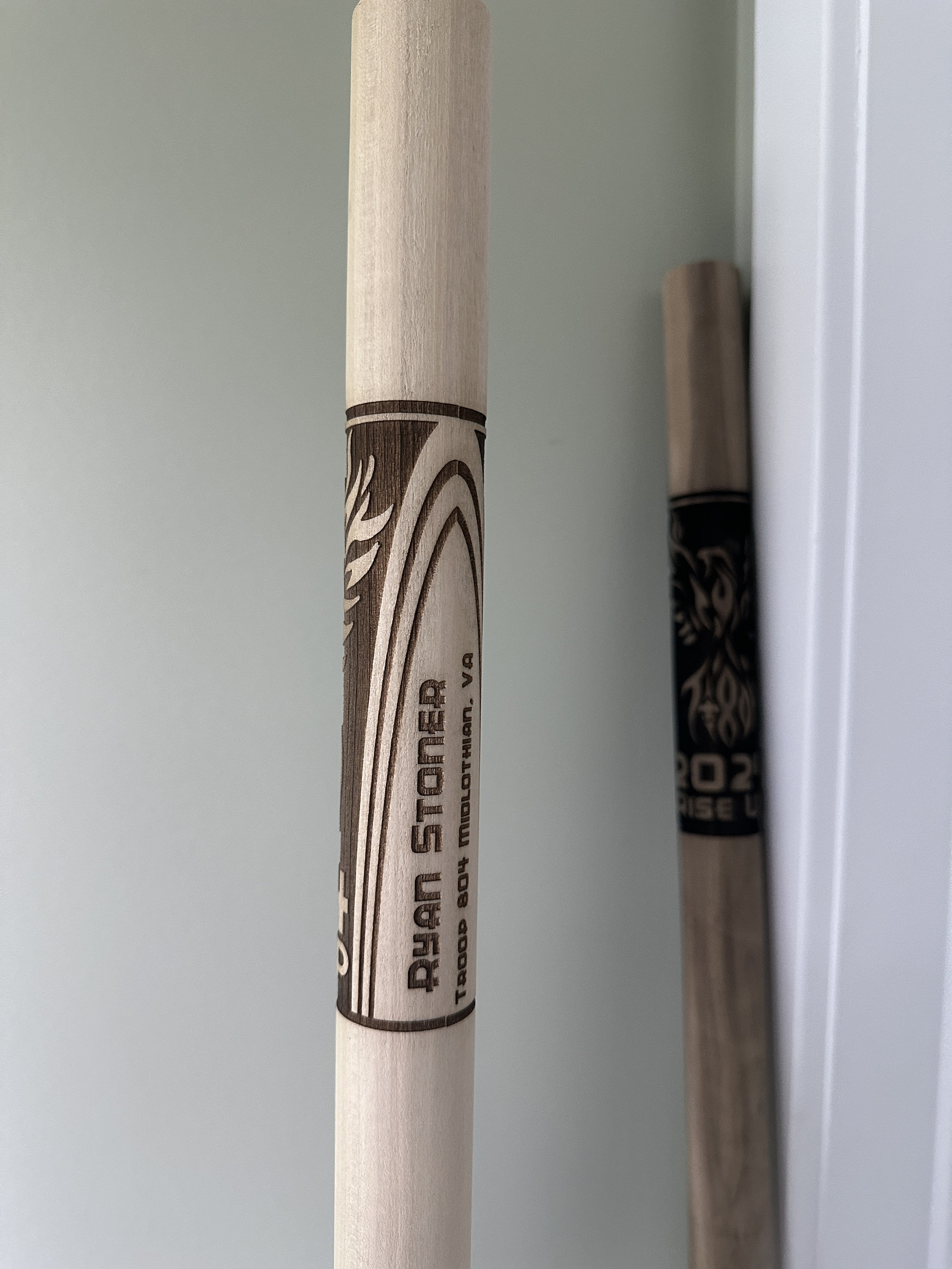 Custom Laser Engraved Walking Stick - Etsy