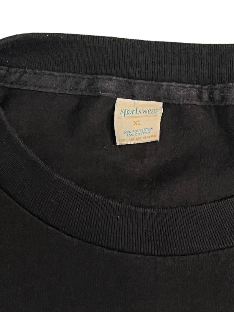 Vintage 1989 Rolling Stones North America Tour T-shirt Authentic ...