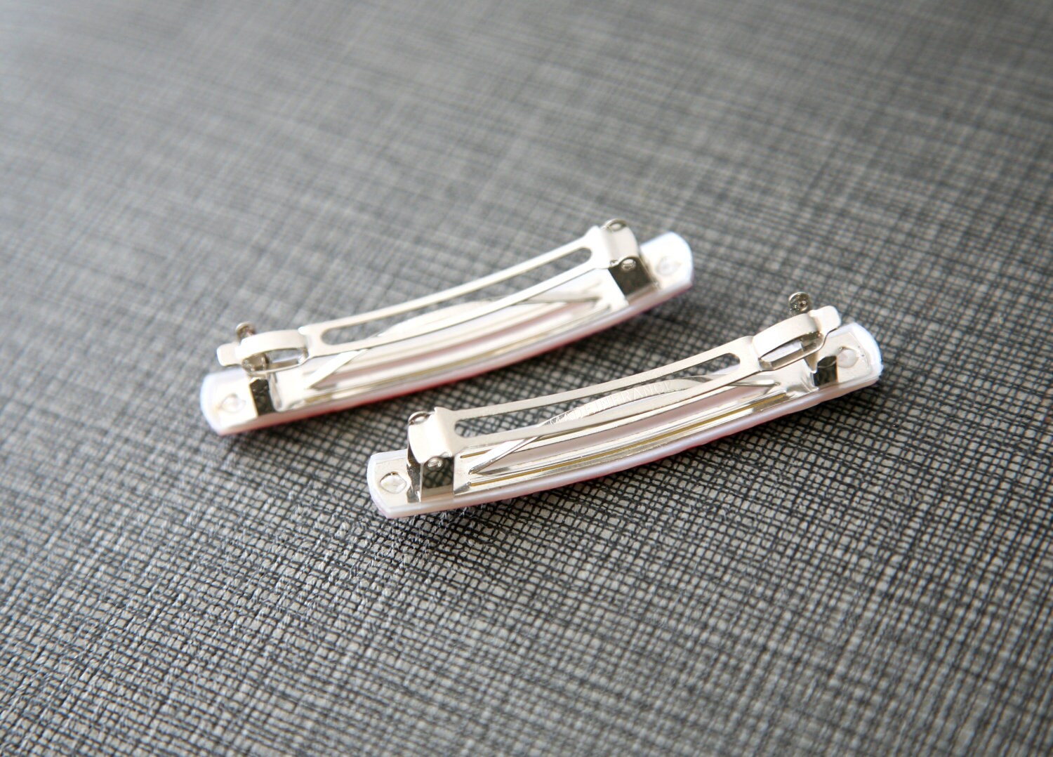 Vintage Neon 1980s French Barrettes - Etsy