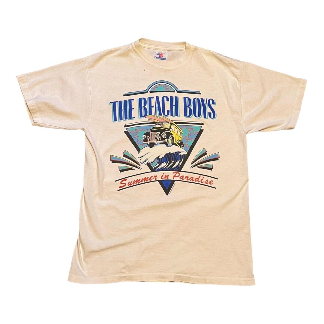 1995 the Beach Boys Summer in Paradise World Tour T-shirt - Etsy