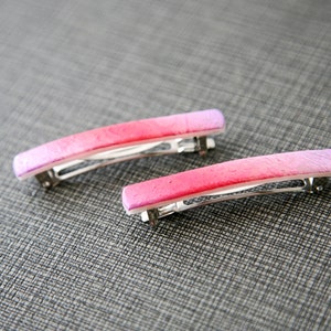 Vintage Neon 1980s French Barrettes - Etsy