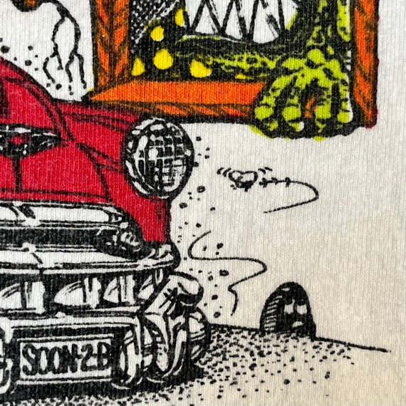 Rat Fink by Ed Roth Funny Cartoon Tee 1994 - Gem