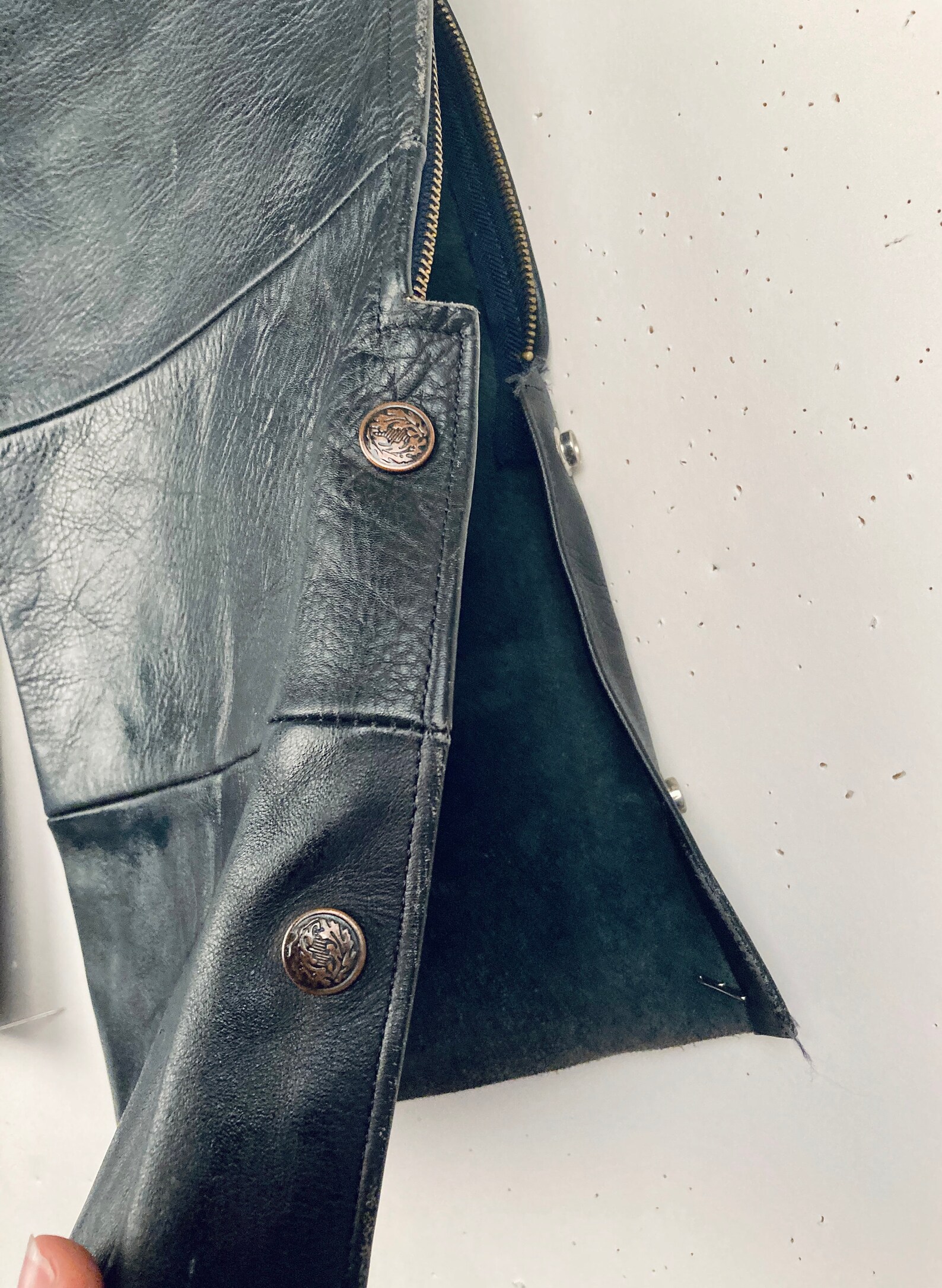 Kid's Soft Black Leather Chaps - Etsy