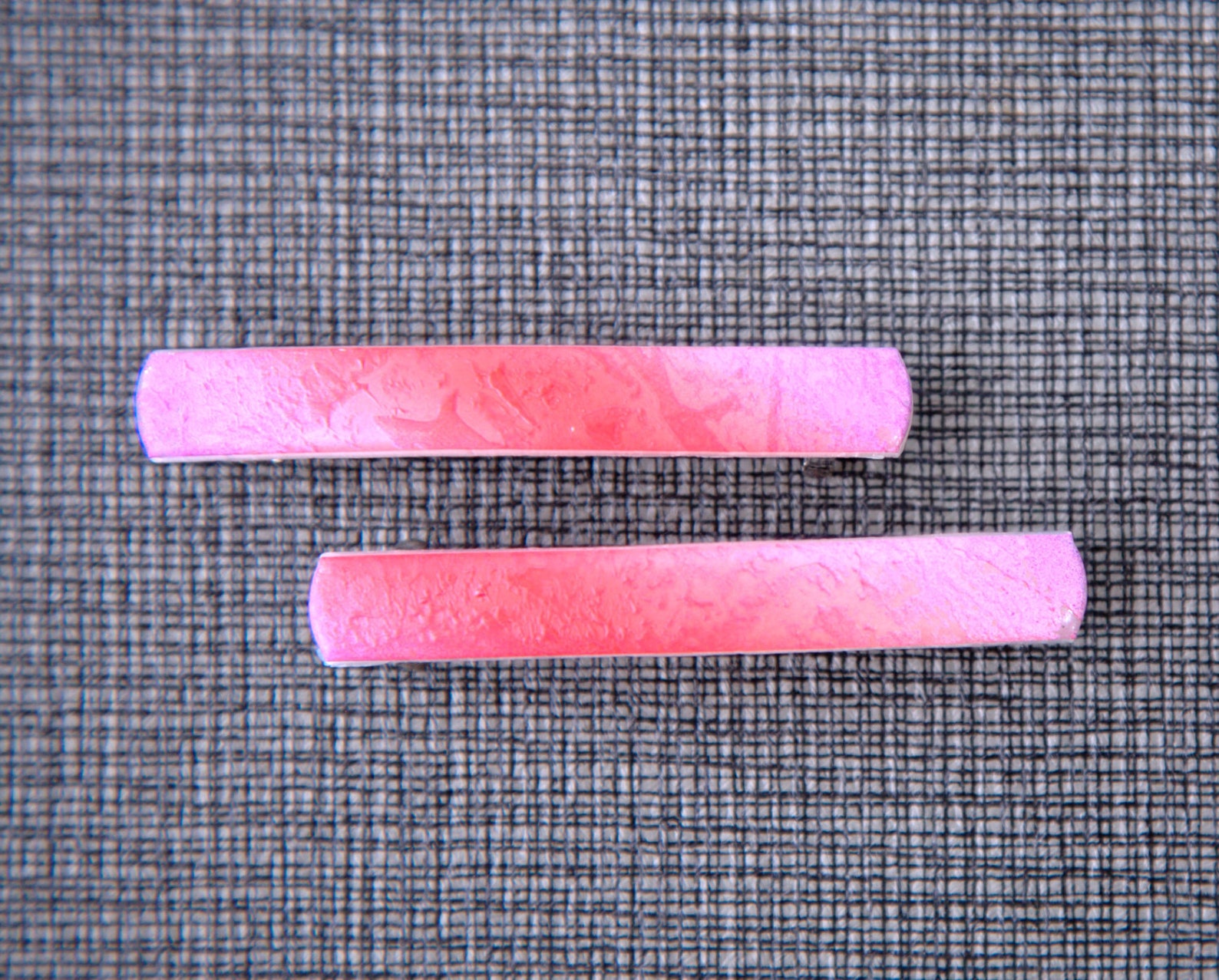 Vintage Neon 1980s French Barrettes - Etsy