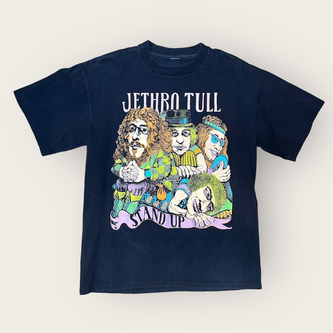 Jethro Tull Stand up Tour Tee - Etsy