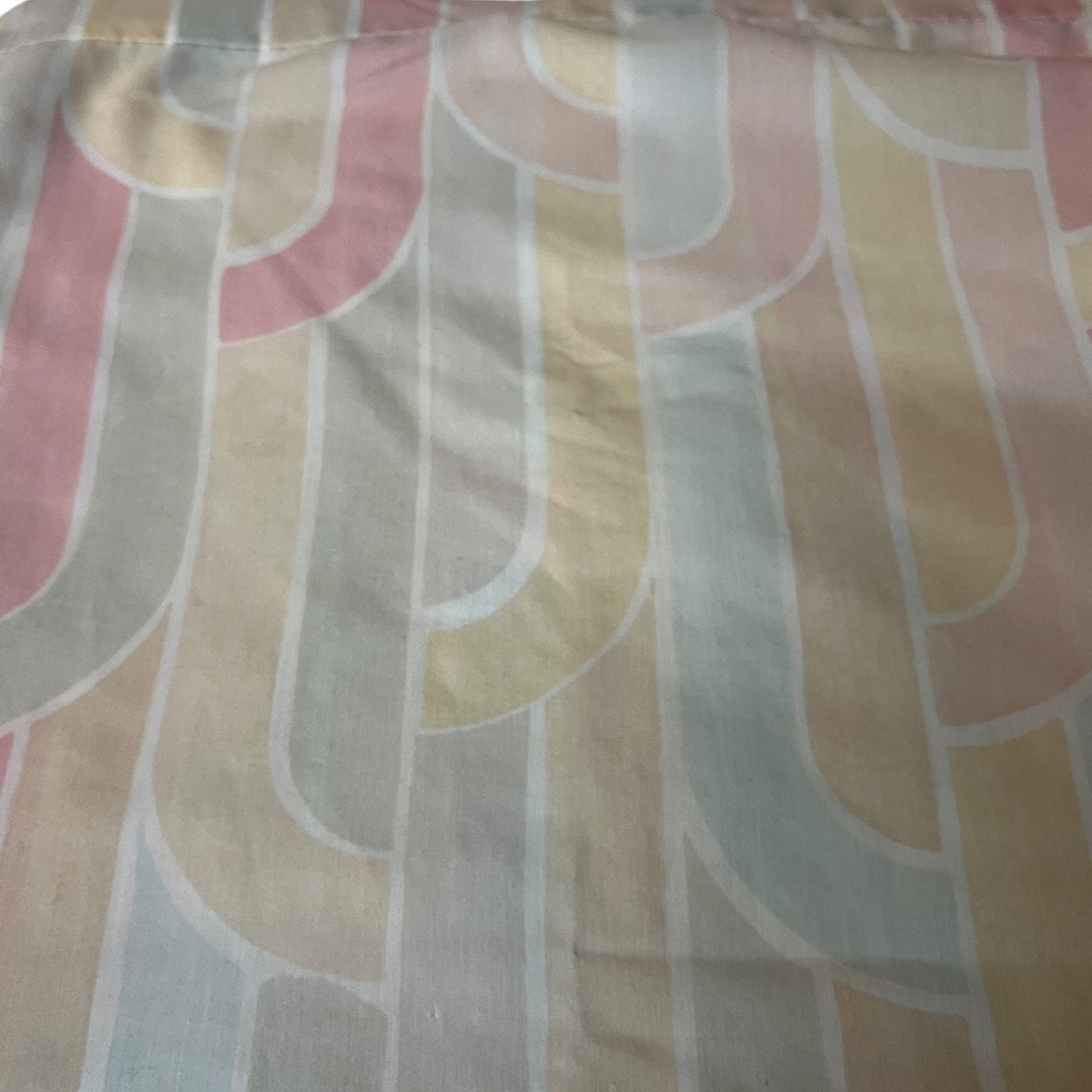 Vintage Pastel Queen Flat Sheet | Performance Products Made in the USA ...
