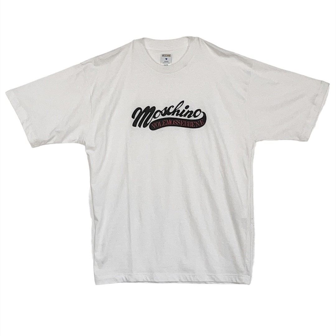 Classic Moschino Label Tee - Etsy