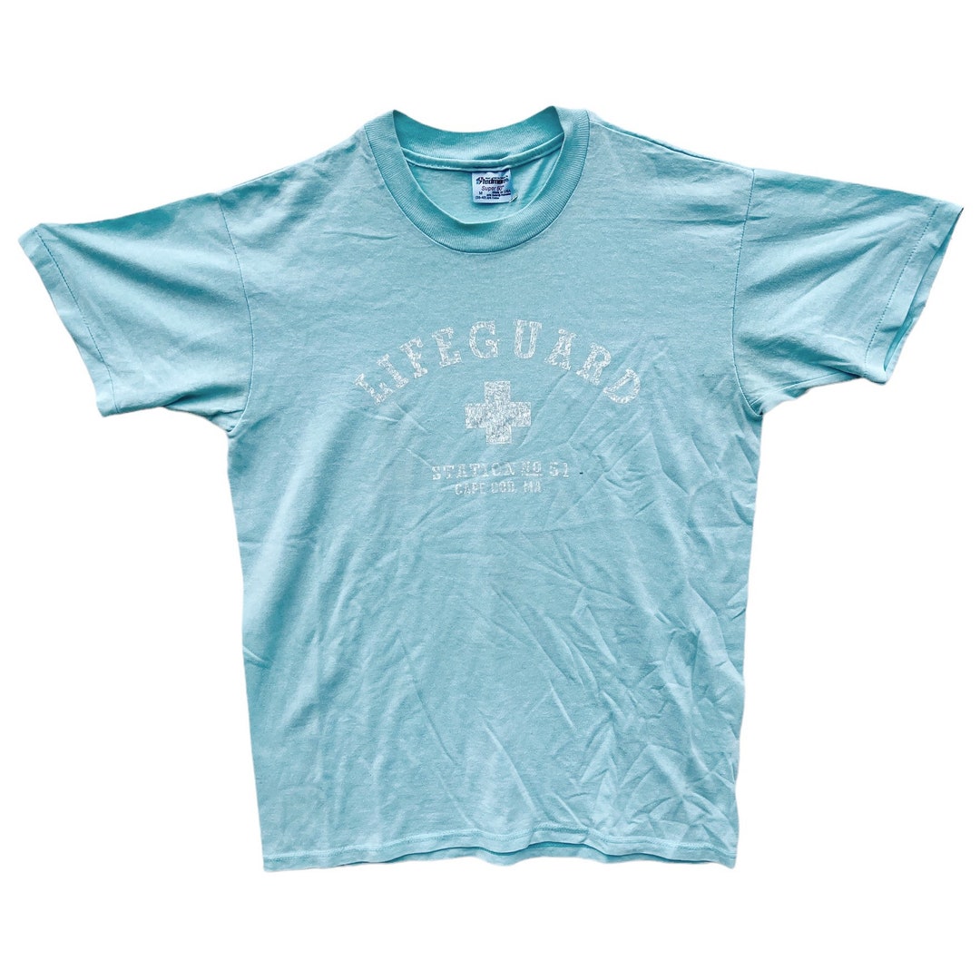 Soft Vintage Lifeguard Tee - Etsy