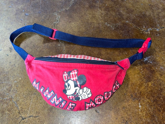 Vintage Minnie Mouse Belt Bag - Gem