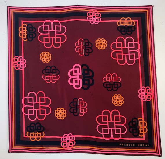 Patrice Breal Silk Scarf - Gem