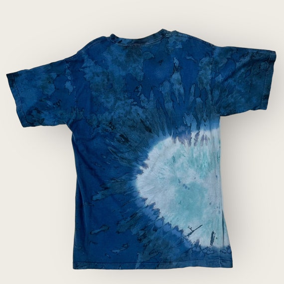 Star Wars Naboo Fighters Squadron Blue Tie Dye Tee - Gem