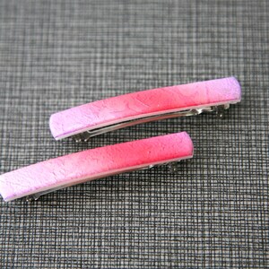 Vintage Neon 1980s French Barrettes - Etsy