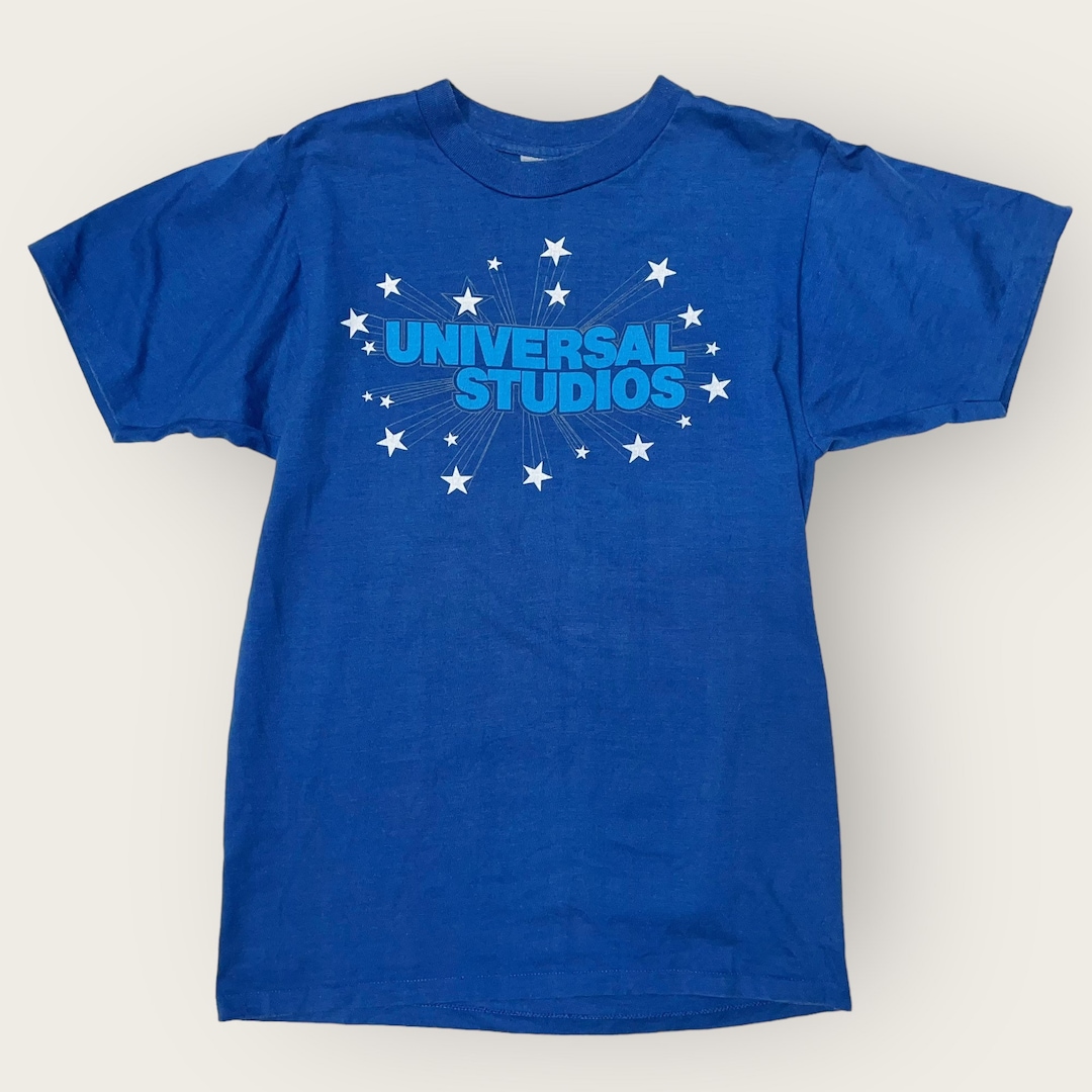 1980’s Retro Universal Studios Souvenir Tee - Etsy