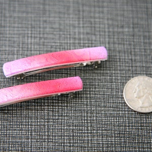 Vintage Neon 1980s French Barrettes - Etsy