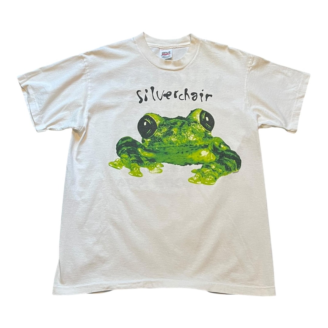 1996 Silverchair Frogstomp Original Tour T-shirt - Etsy