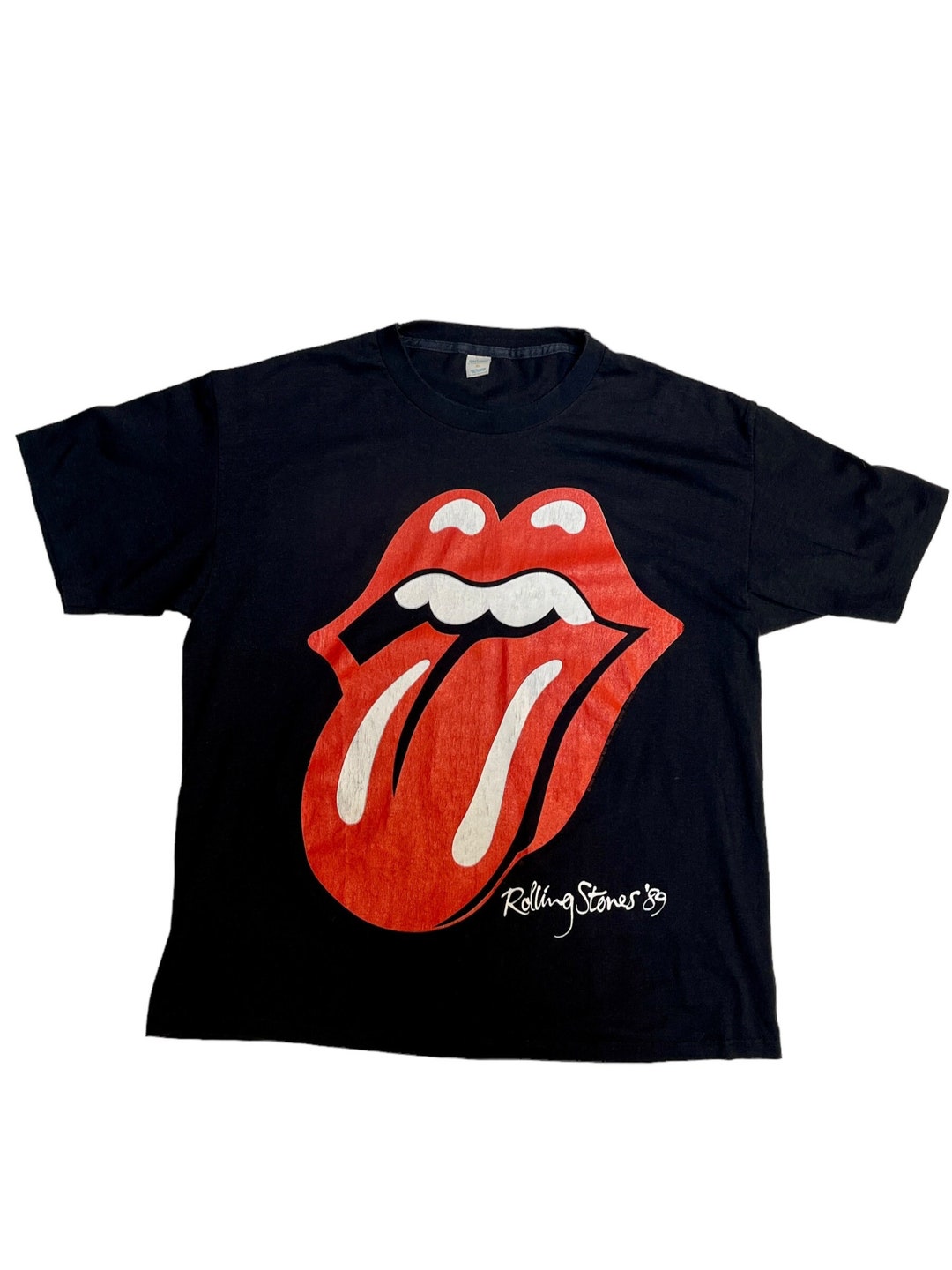 Vintage 1989 Rolling Stones North America Tour T-shirt | Authentic ...