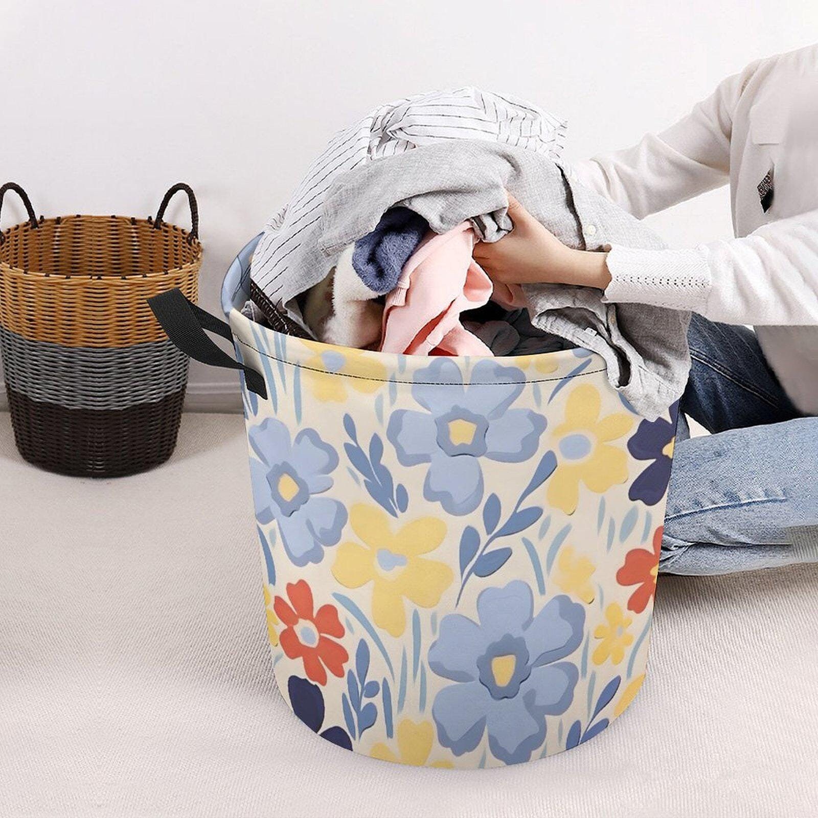 Cute laundry bins store