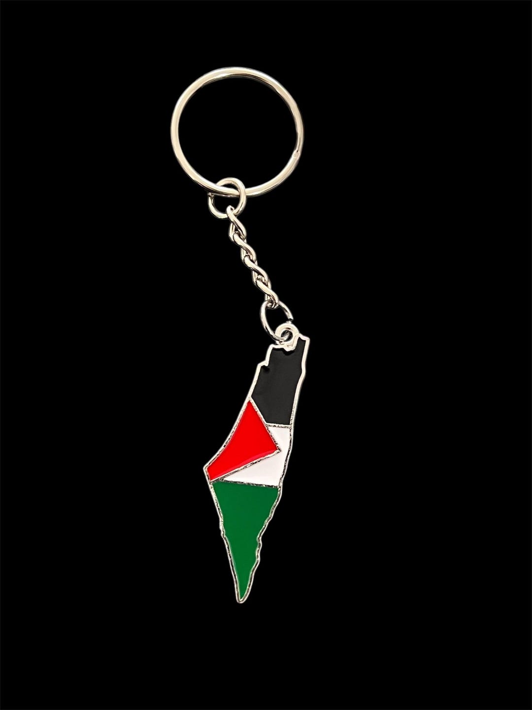Palestine Map Keychain - Etsy