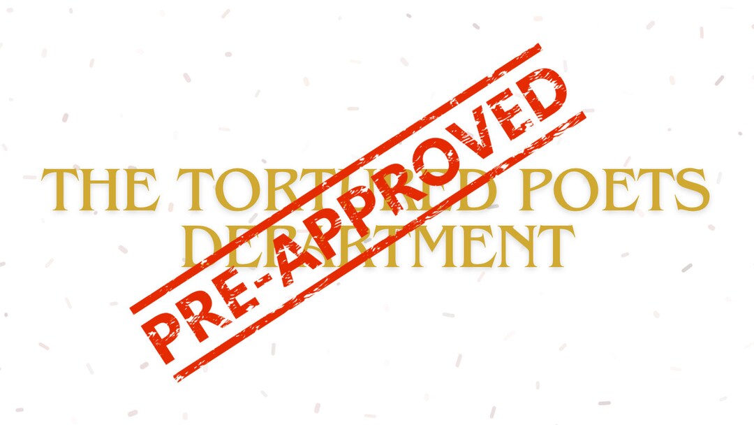 Taylor Swift the Tortured Poets Department Desktop Background and ...