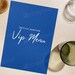VIP Bottle Menu Template / INSTANT DOWNLOAD / Customizable Template - Etsy