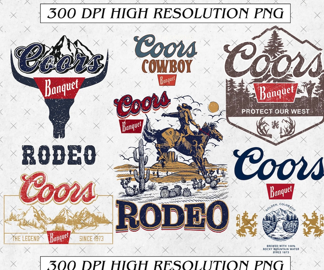 Coors Rodeo Png, Coors Cowboy PNG, Coors Banquet PNG, Coors Beer PNG ...