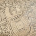 The University of Alabama Campus Map - Fine Art Print - Etsy